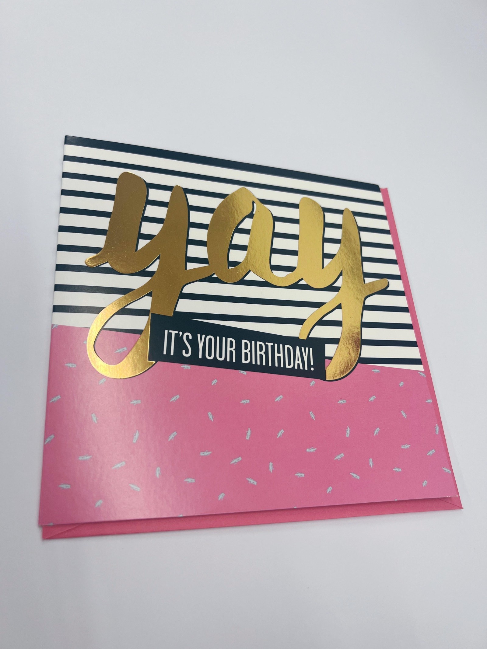 Yay Birthday Card