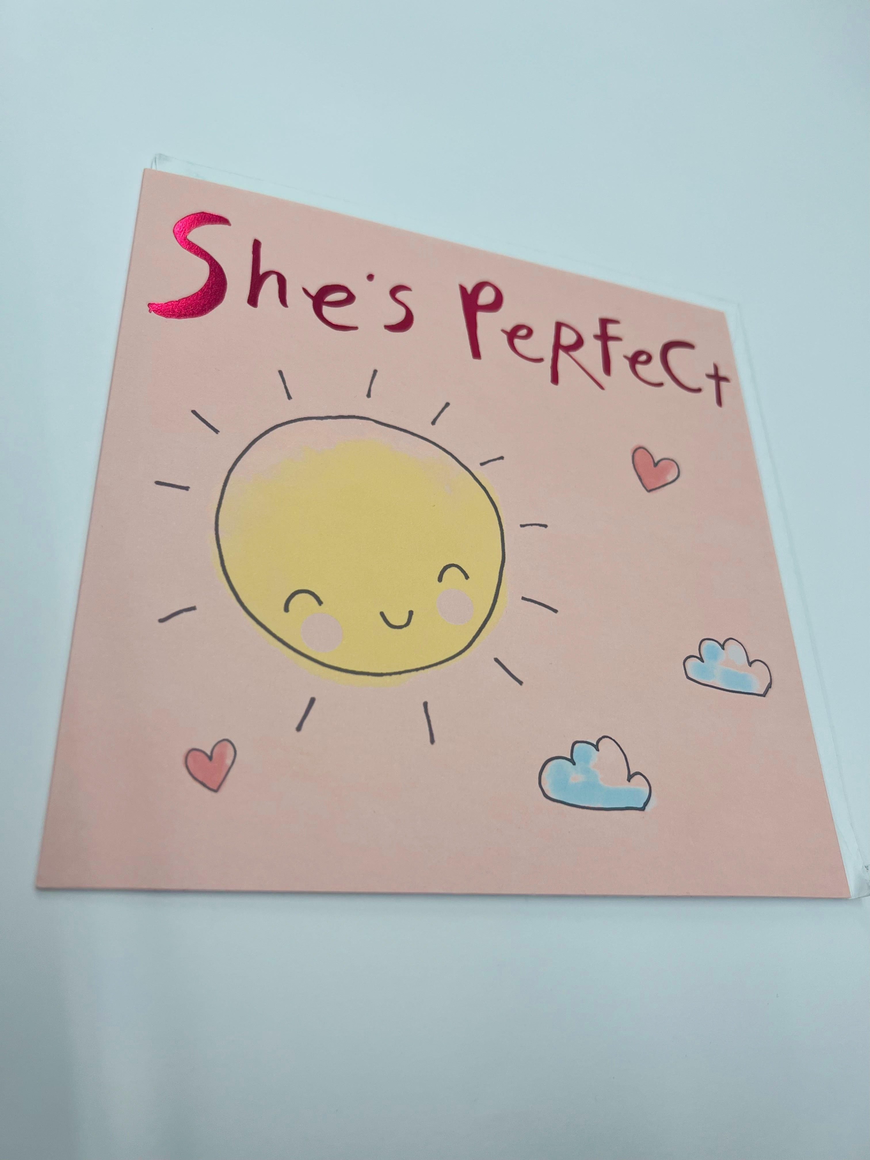 She's Perfect Card